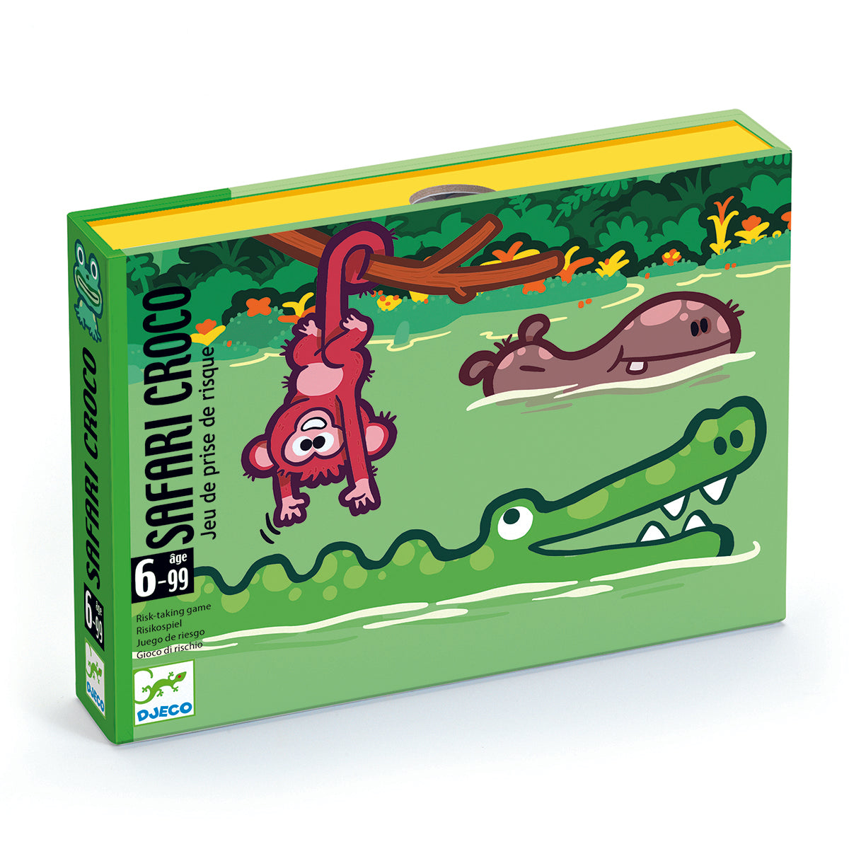 Djeco Card Games - Safari Croco – My Small World Toy Store