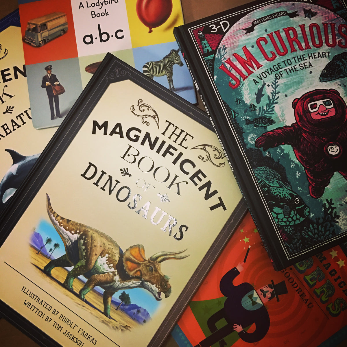 Books – where a new world awaits… – My Small World Toy Store