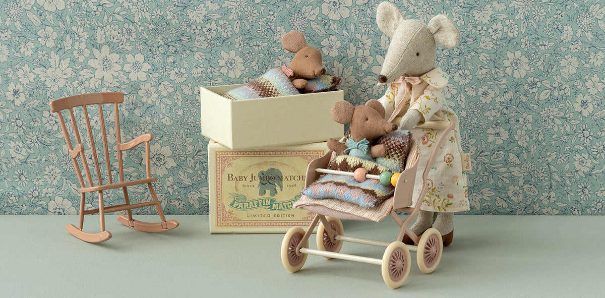 Maileg Mouse House and Accessories – My Small World Toy Store