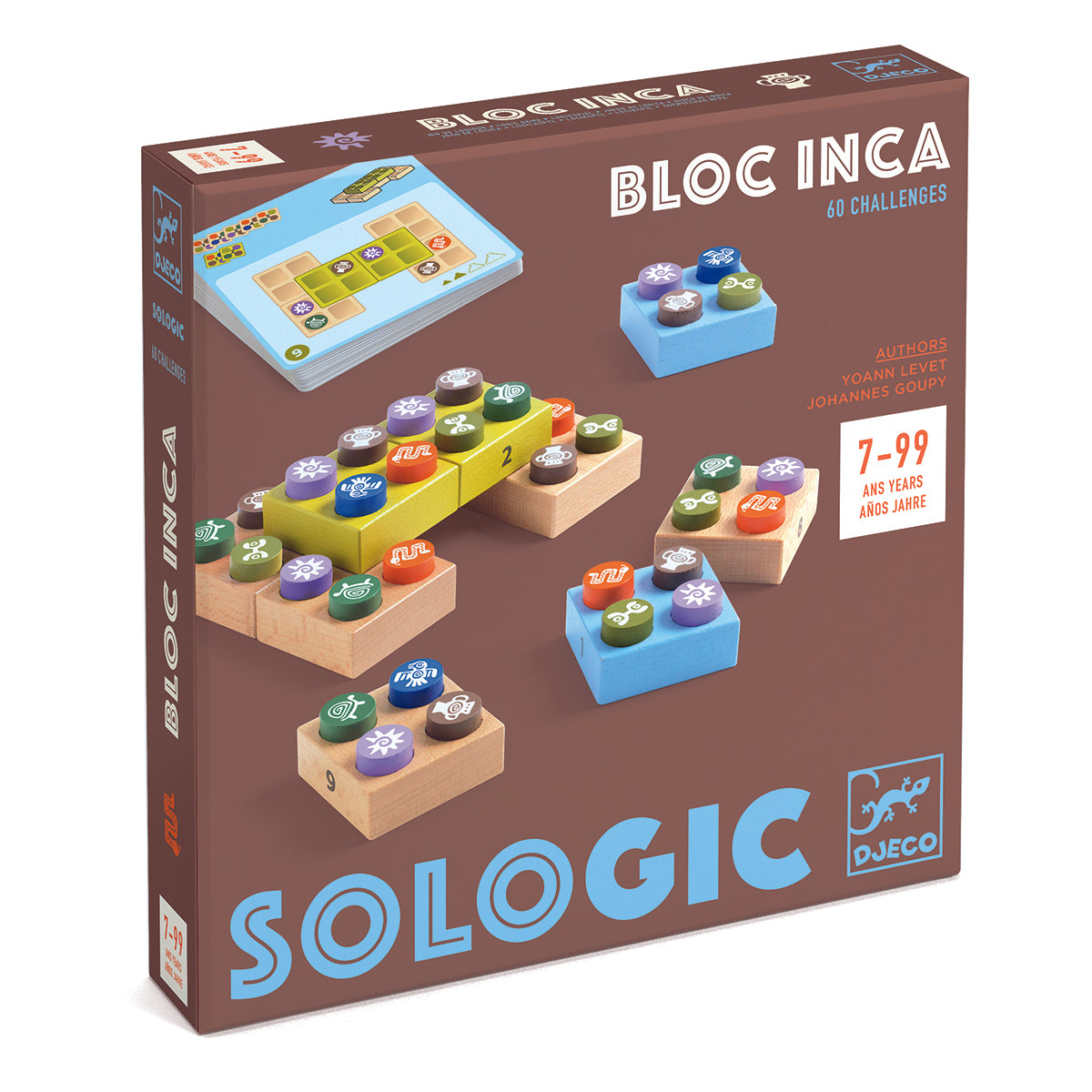 Djeco Logic - Bloc Inca – My Small World Toy Store
