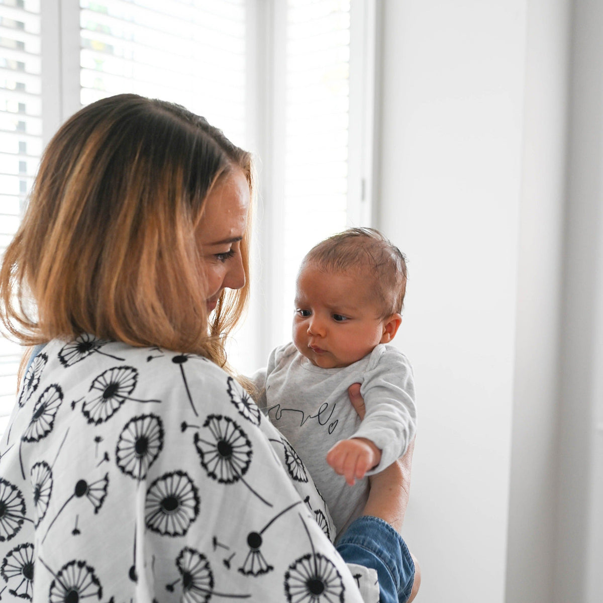 Sensory Muslin Squares, Plant Prints, 3 Pack – My Small World Toy Store