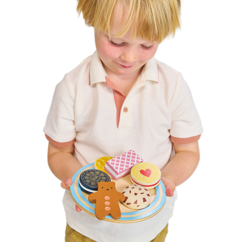 Teatime Biscuit Plate – My Small World Toy Store