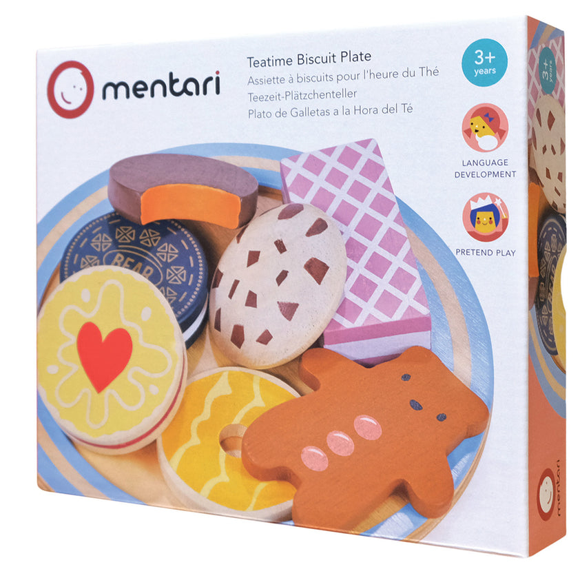 Teatime Biscuit Plate – My Small World Toy Store