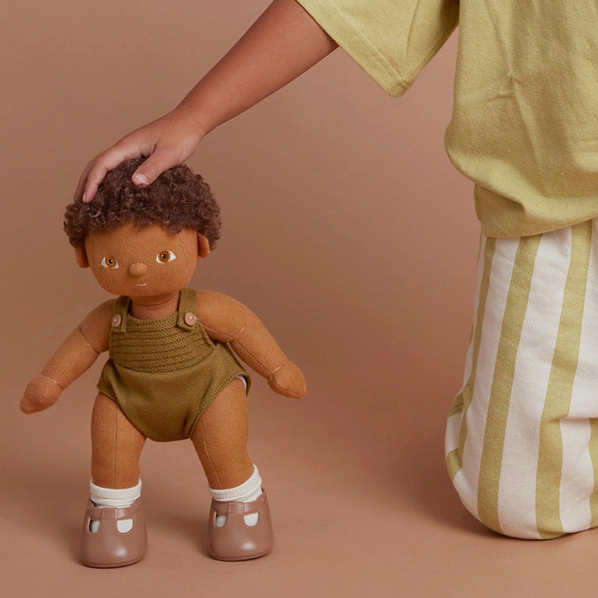 Dinkum Doll Button – My Small World Toy Store