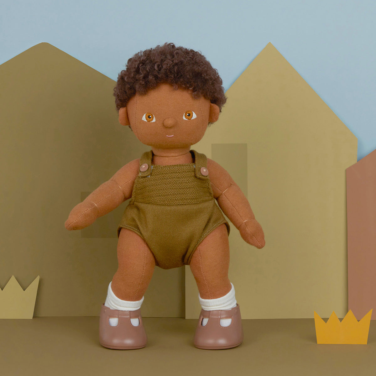 Dinkum Doll Button – My Small World Toy Store