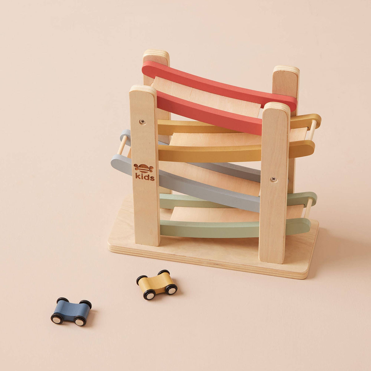 Just Bee Kids Wooden Car Ramp Toy – My Small World Toy Store