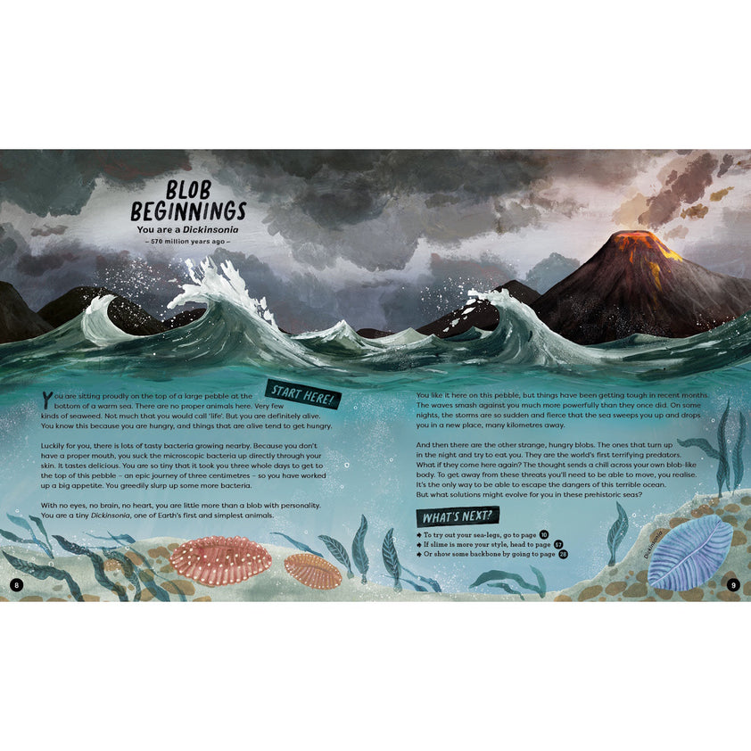 Choose Your Own Evolution: Go Extinct Or Survive – My Small World Toy Store
