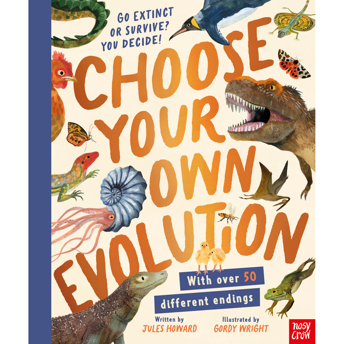 Choose Your Own Evolution: Go Extinct Or Survive – My Small World Toy Store
