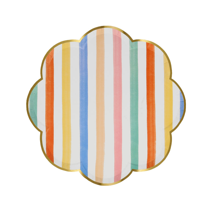 Colourful Pattern Side Plates – My Small World Toy Store