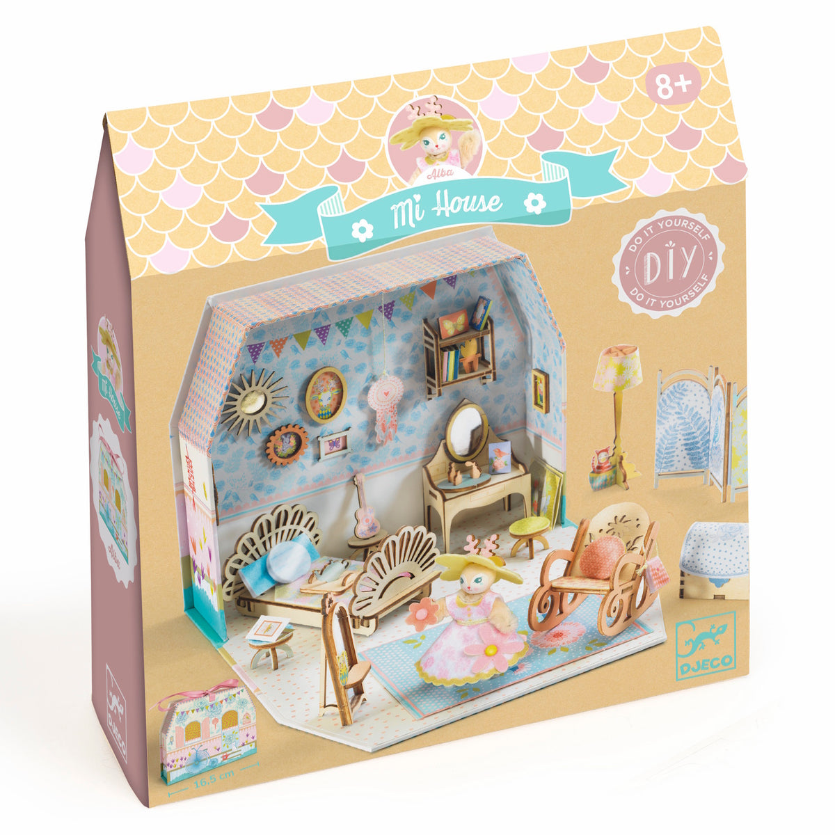 Djeco Craft - Mi House - Alba – My Small World Toy Store