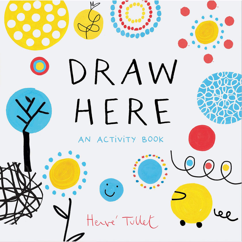 Draw Here: An Activity Book – My Small World Toy Store