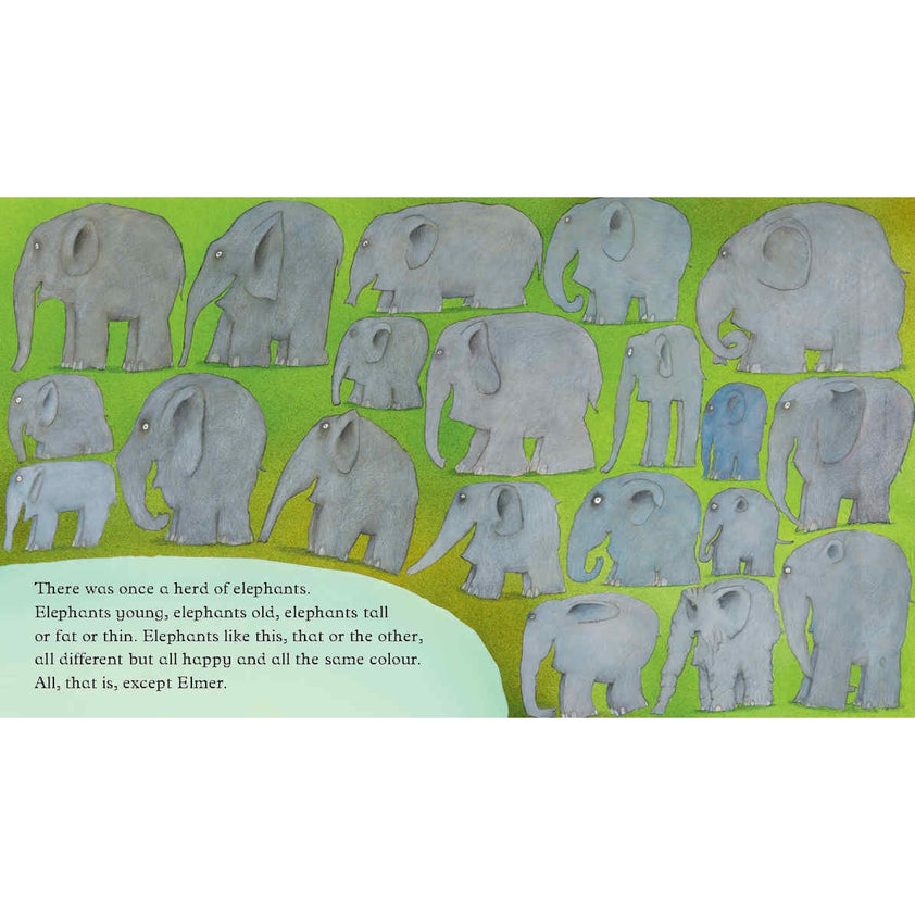 Elmer Board Book – My Small World Toy Store