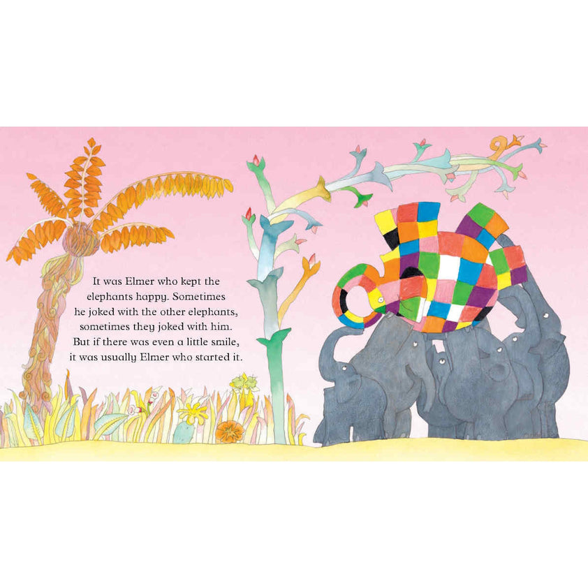 Elmer Board Book – My Small World Toy Store