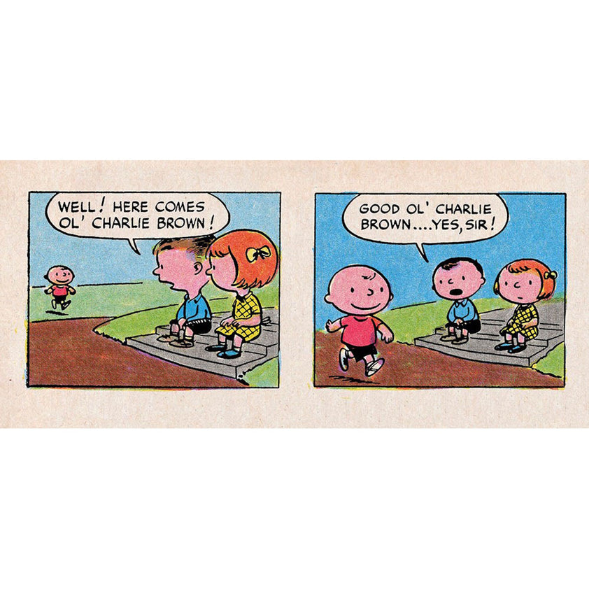 Here Comes Charlie Brown:A Peanuts Pop Up – My Small World Toy Store