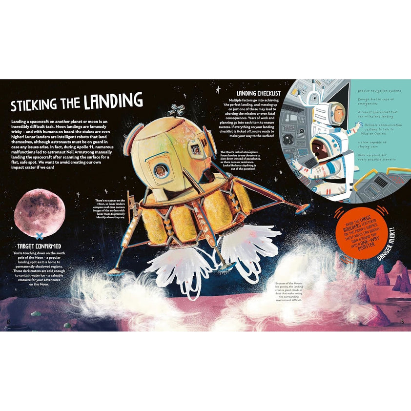 How to Survive on The Moon – My Small World Toy Store