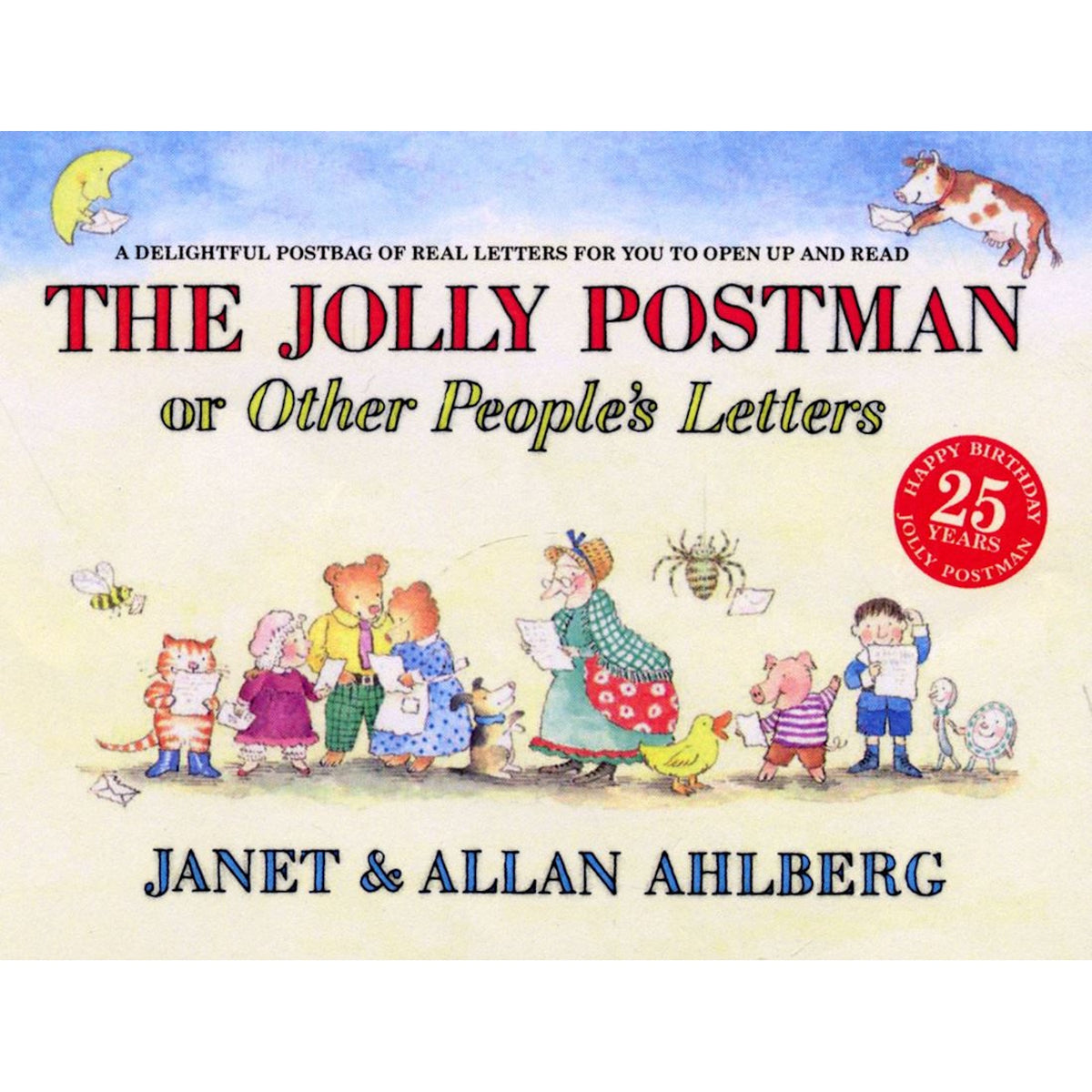 Jolly Postman (or Other People's Letters) – My Small World Toy Store