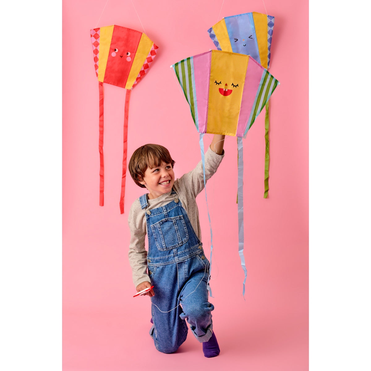 Kidoki Funny Faces Pocket Kites – My Small World Toy Store