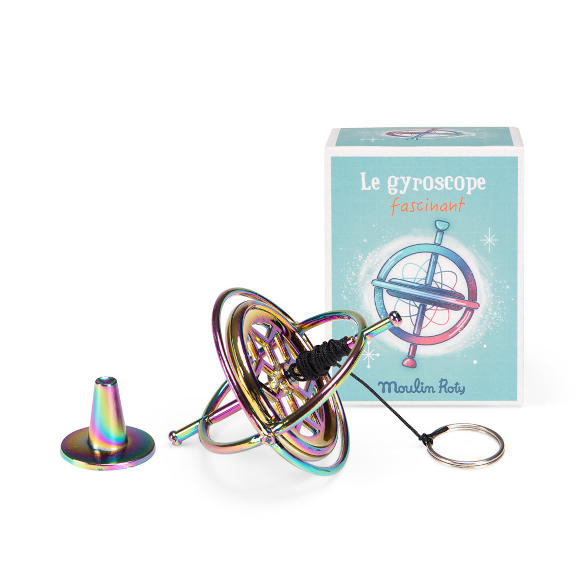 Little Marvels - Gyroscope Spinning Top – My Small World Toy Store