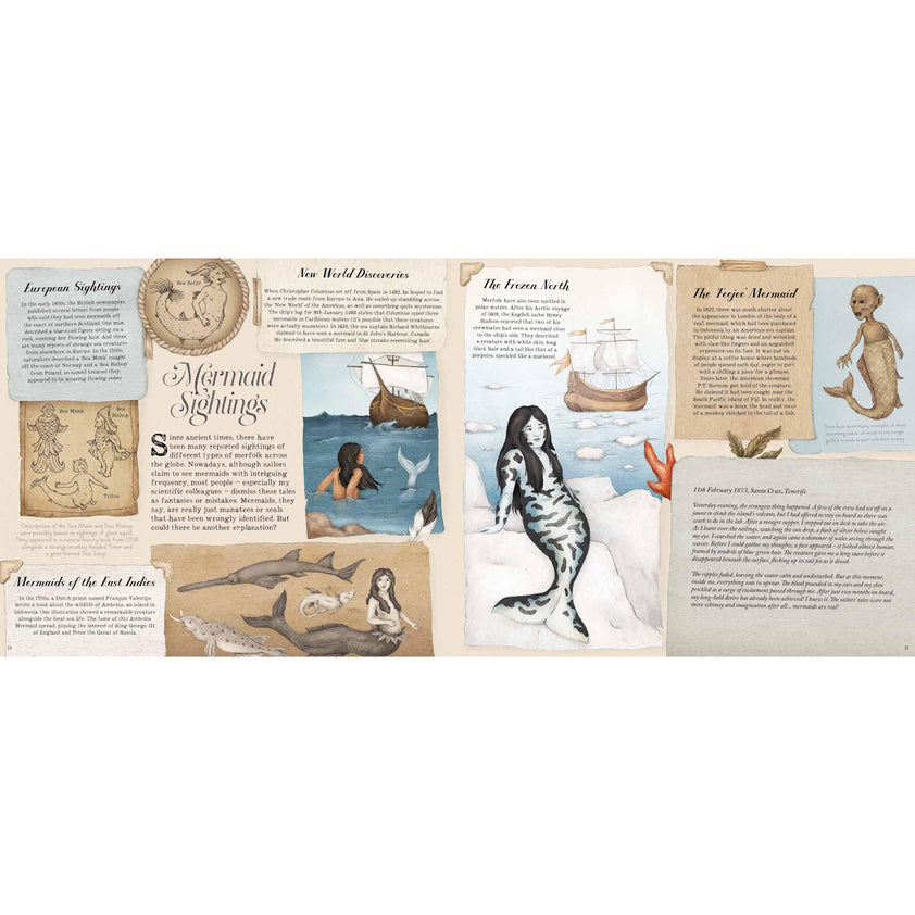 Natural History of Mermaids – My Small World Toy Store