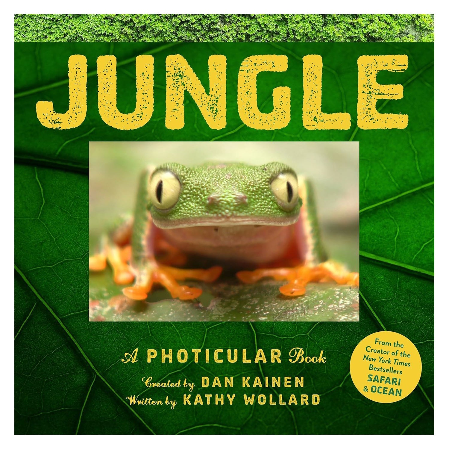 Photicular Book - Jungle – My Small World Toy Store
