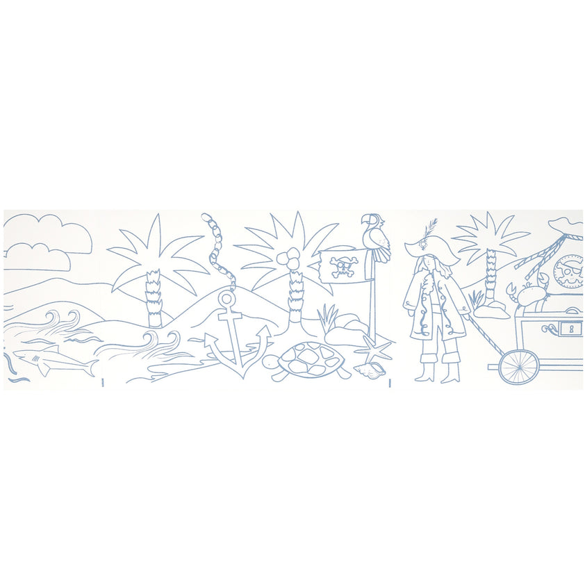 Pirate Colouring Roll – My Small World Toy Store