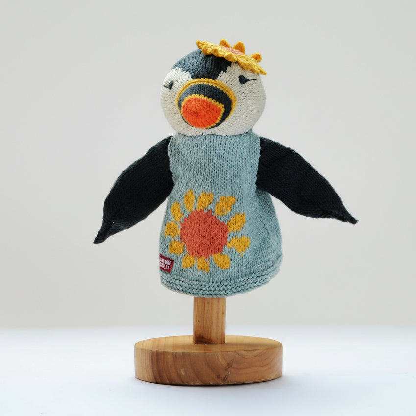 Hand Puppet - Puffin – My Small World Toy Store