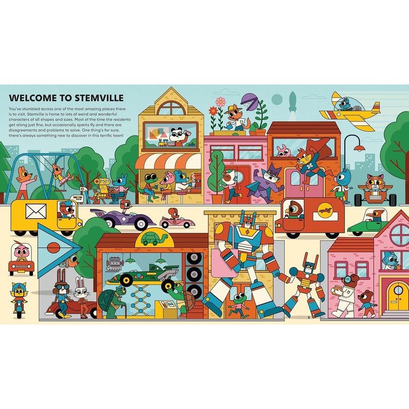 Stemville: The Fast Lane – My Small World Toy Store