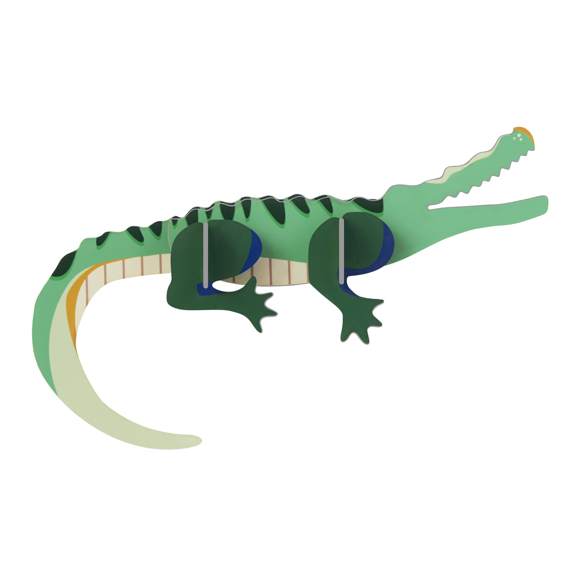 Studio Roof Wild Animals - Crocodile – My Small World Toy Store