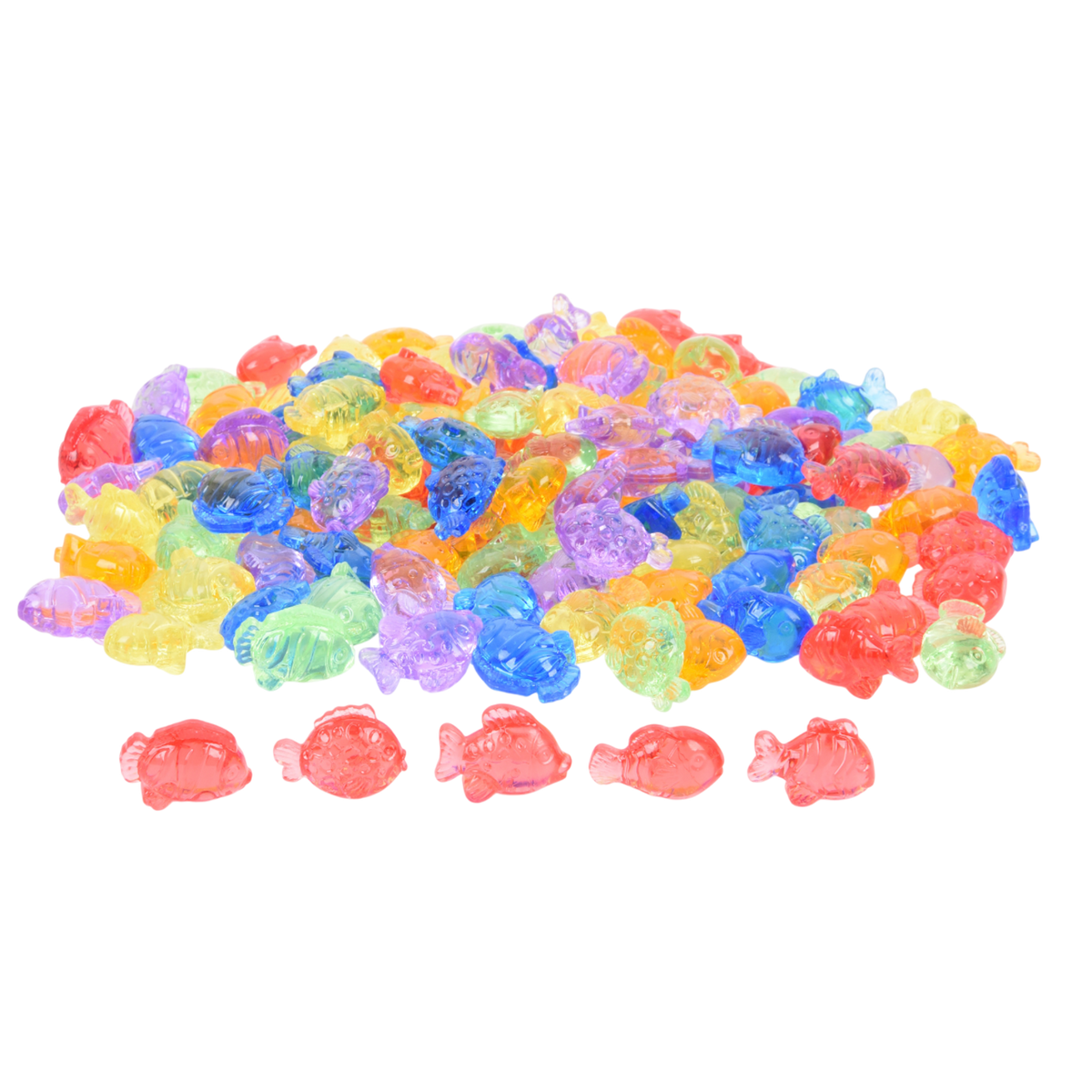 Translucent Colour Fish – My Small World Toy Store