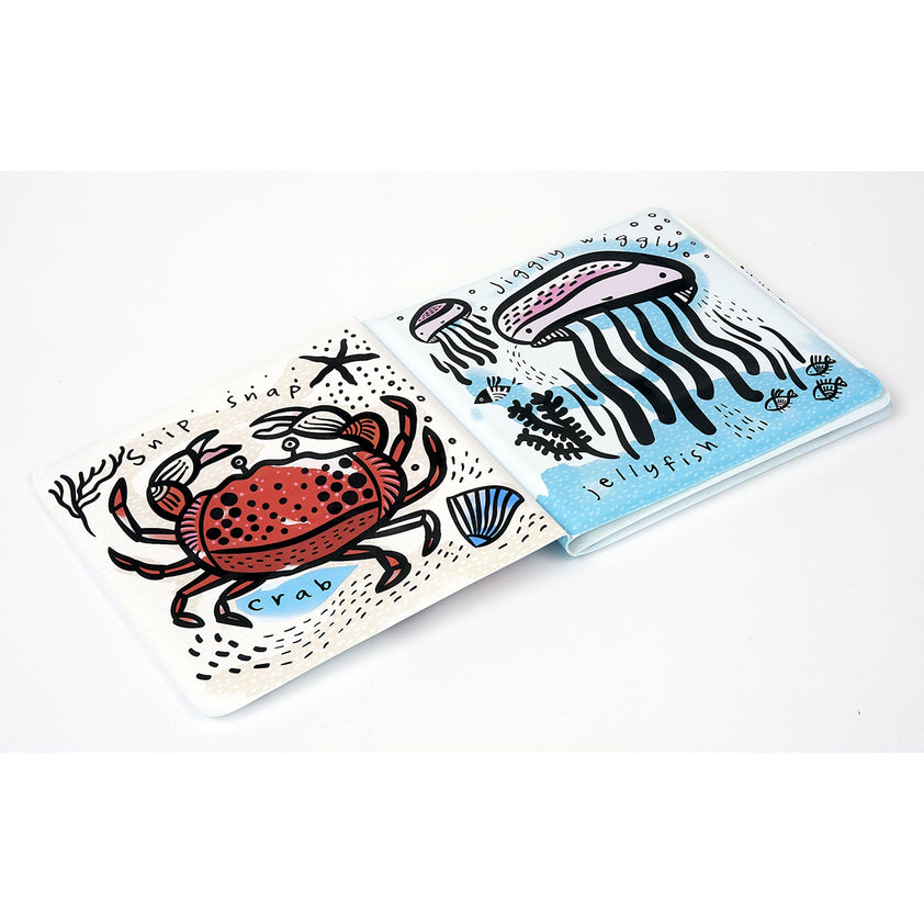 Whos In The Ocean Bath Book – My Small World Toy Store