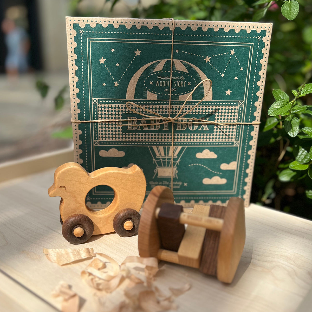 Wooden Story - Baby Box No. 06 – My Small World Toy Store