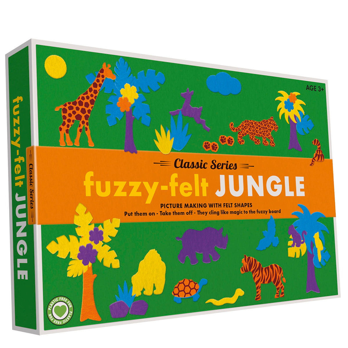 Fuzzy Felt Classic - Jungle – My Small World Toy Store