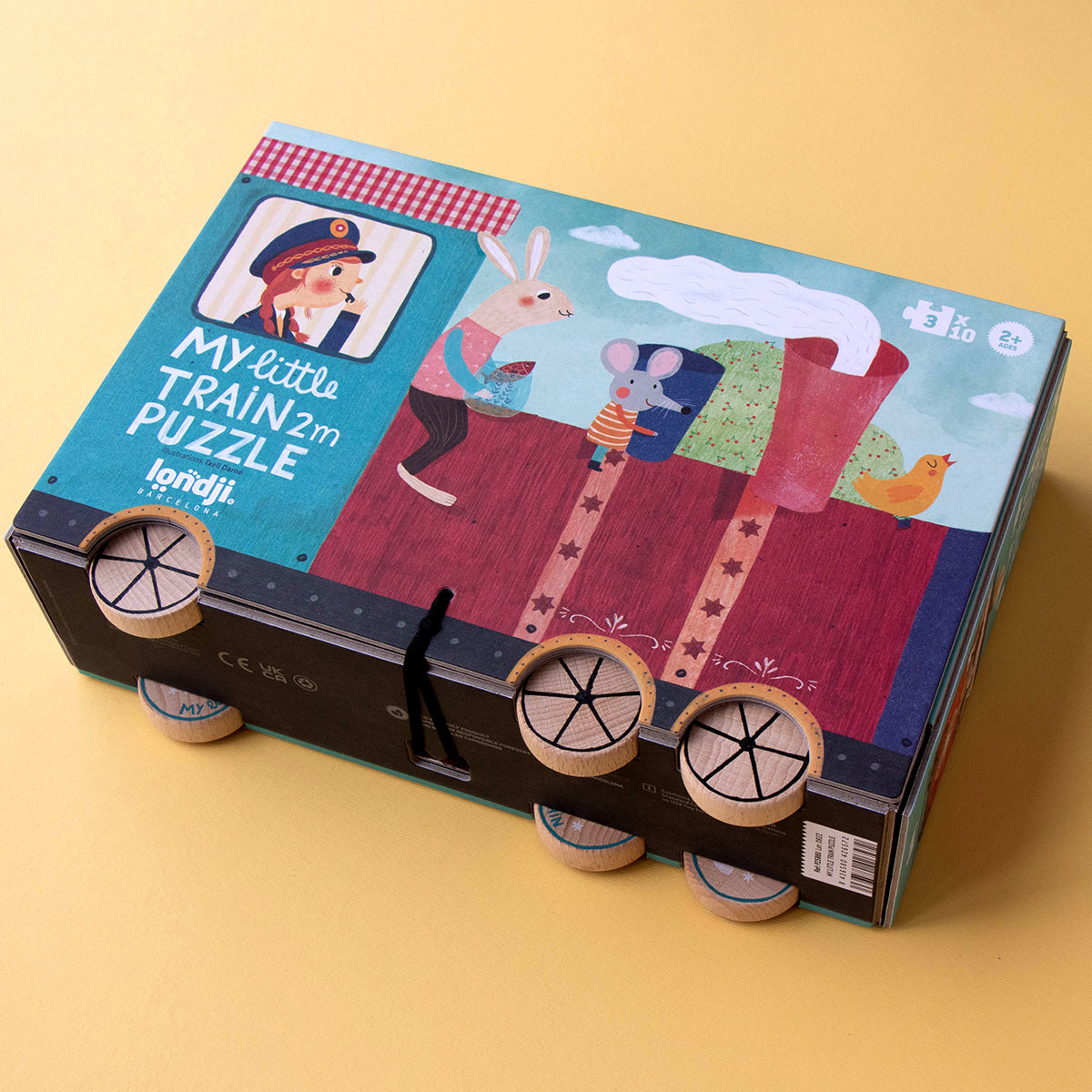 My Little Train - Londji – My Small World Toy Store