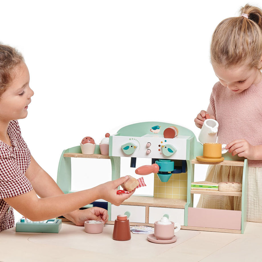 Children's cafe toy store