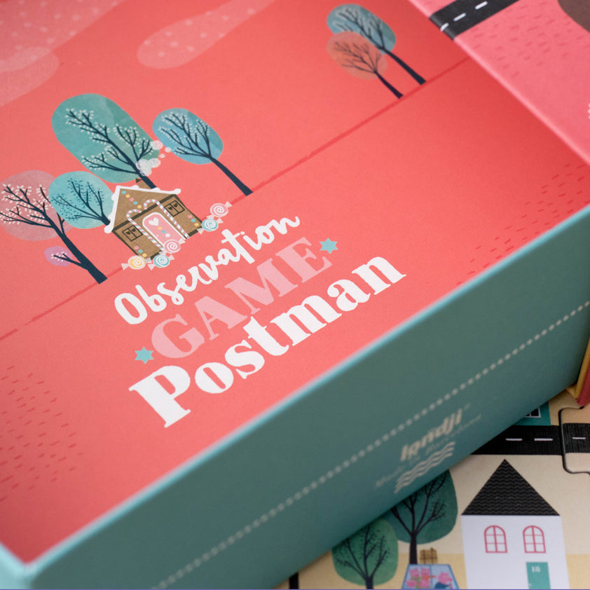 The Postman Game - Londji – My Small World Toy Store