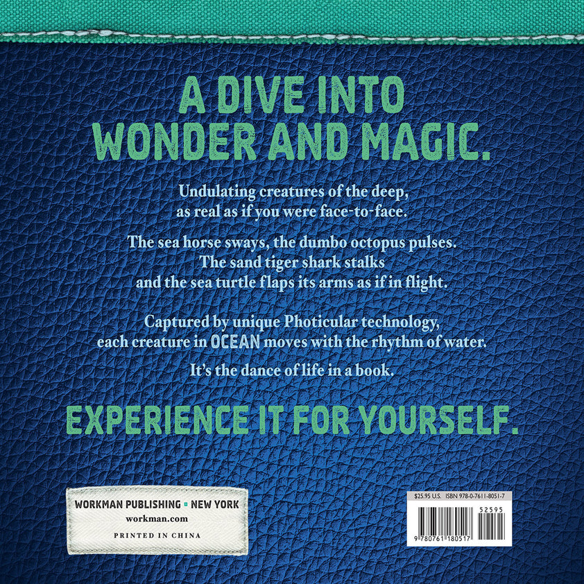 *Wonky* Photicular Book - Ocean – My Small World Toy Store